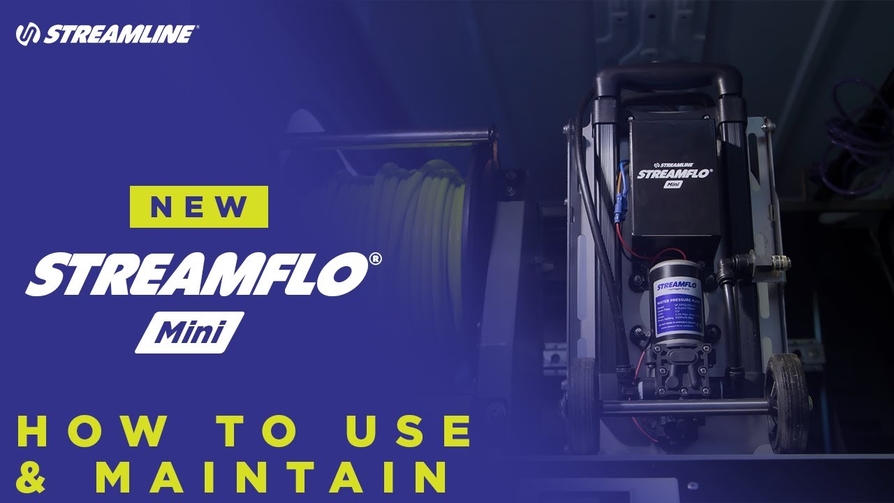 Streamline How To | Using and Maintaining Your Streamflo® Mini 12.5ltr ...