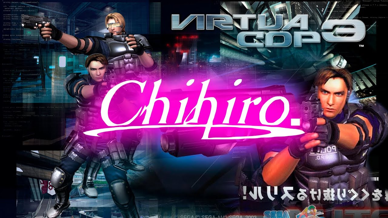 VIRTUA COP 3 ARCADE - SEGA CHIHIRO - YouTube