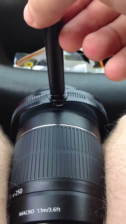 DIY Canon DSLR Focus Pull - YouTube