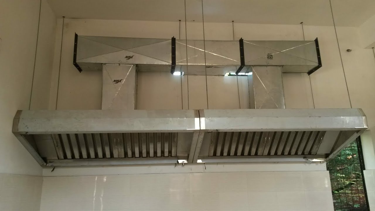 kitchen Hood Manufacturing Hotel Restaurant Chimney Duct Work Kitchen ...