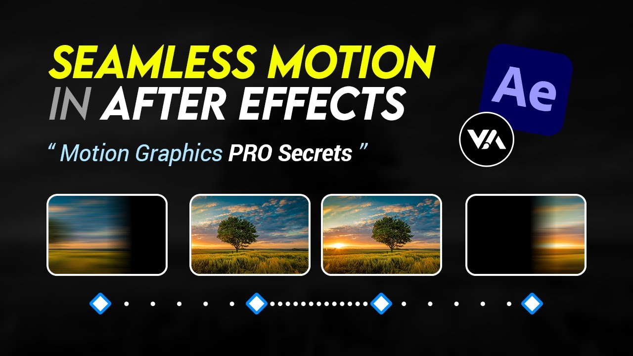 Motion Graphics Pro's Secret to Seamless Motion in After Effects! # ...