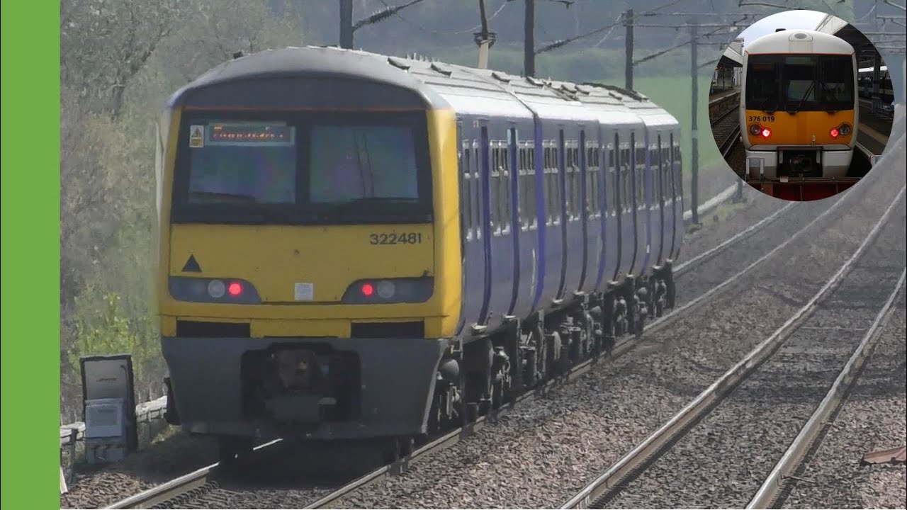 The best of: Class 322 - YouTube