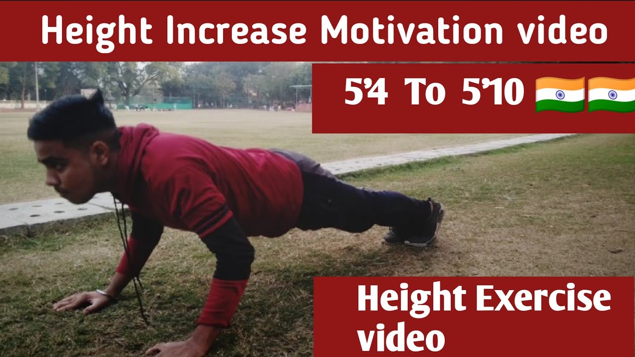 Height Increase Motivation video | How To Increase Height After 18 Age ...