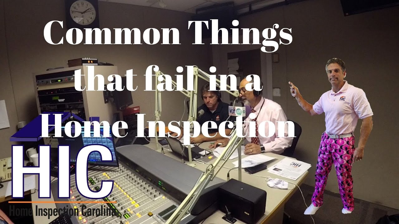 Things That Fail in a Home Inspection - YouTube