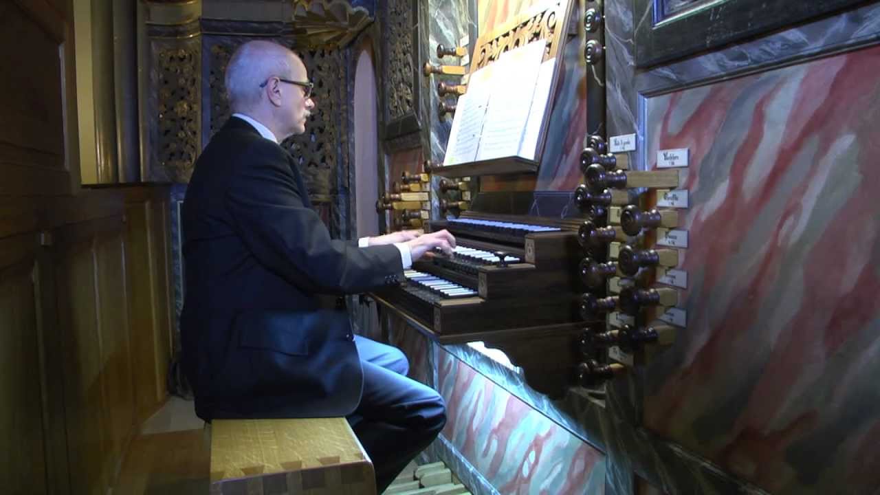 Samuel Scheidt - Magnificat noni toni (Tabulatura nova) - YouTube