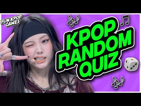 ⭐️🎲 KPOP RANDOM QUIZ | GUESS, SAVE, NAME & MORE | KPOP QUIZ - FUN KPOP GAMES 2026