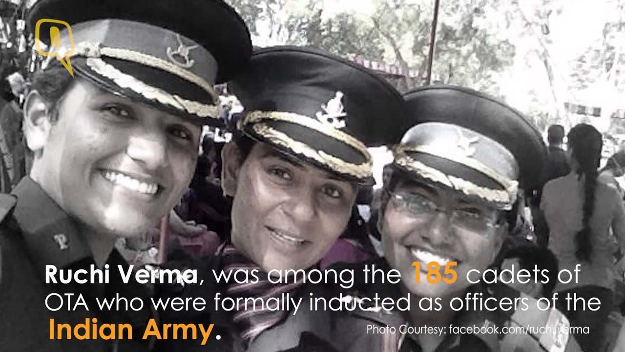 Exclusive Interview: Lt.Ruchi Verma, From an Officer's Lady to a Lady ...