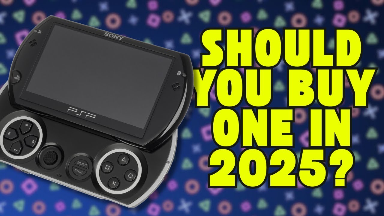 Should You Buy a PSP in 2025? - YouTube