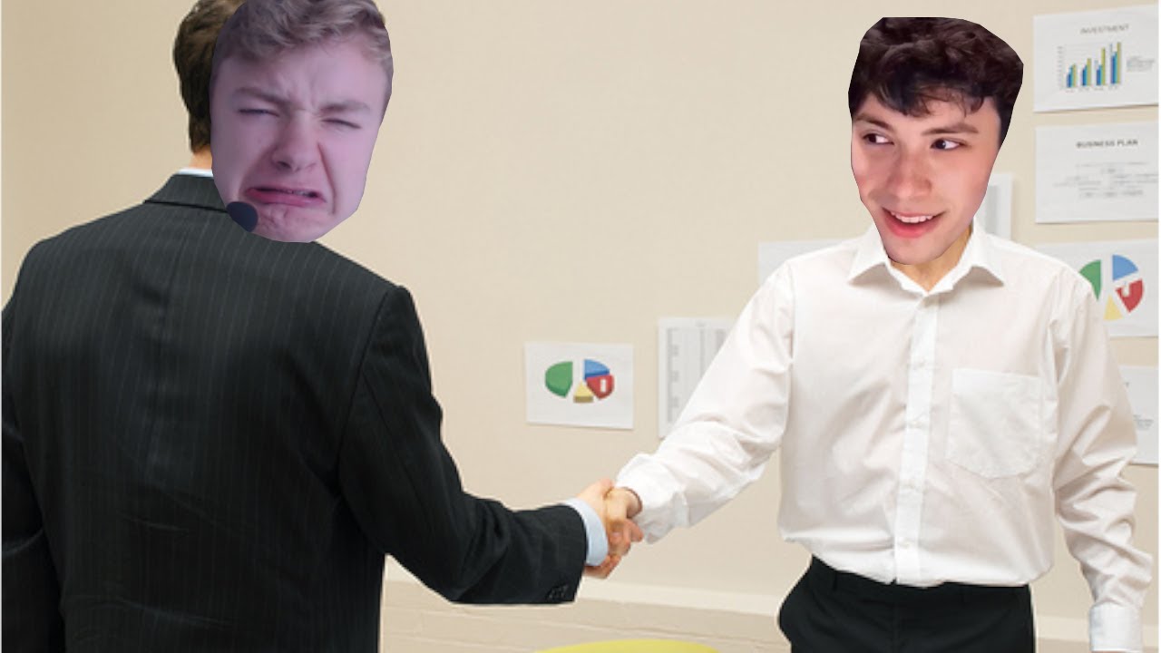 Tommy meets George IRL - YouTube