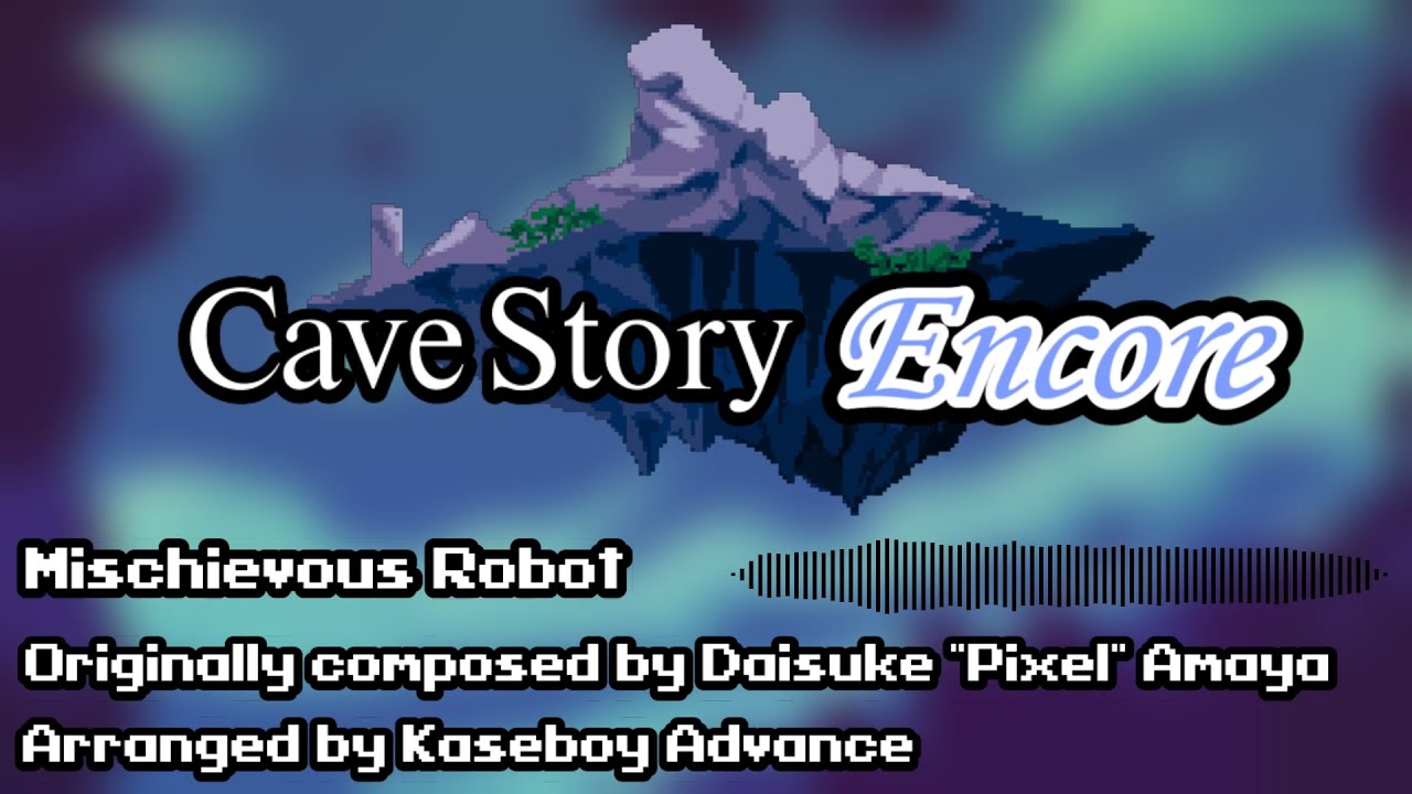 Cave Story ~ Encore Soundtrack: Mischievous Robot - YouTube