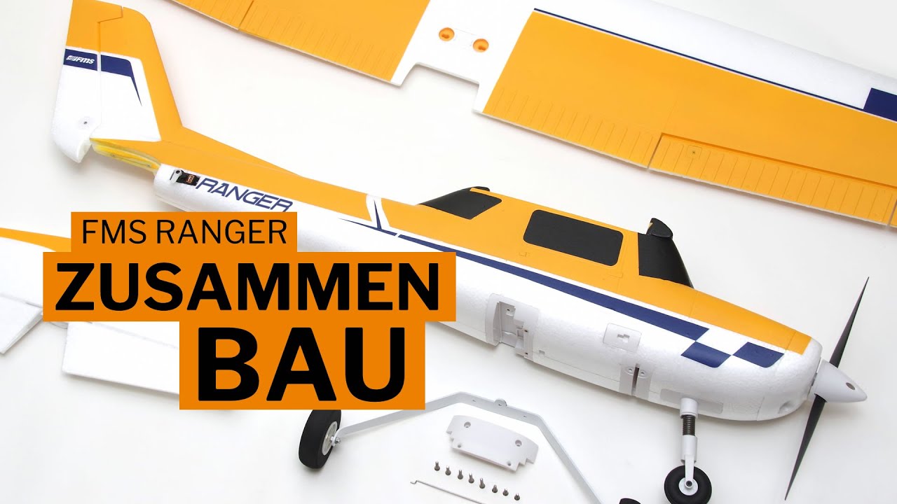 FMS Ranger 122cm PNP | Montage + Zusammenbau - YouTube