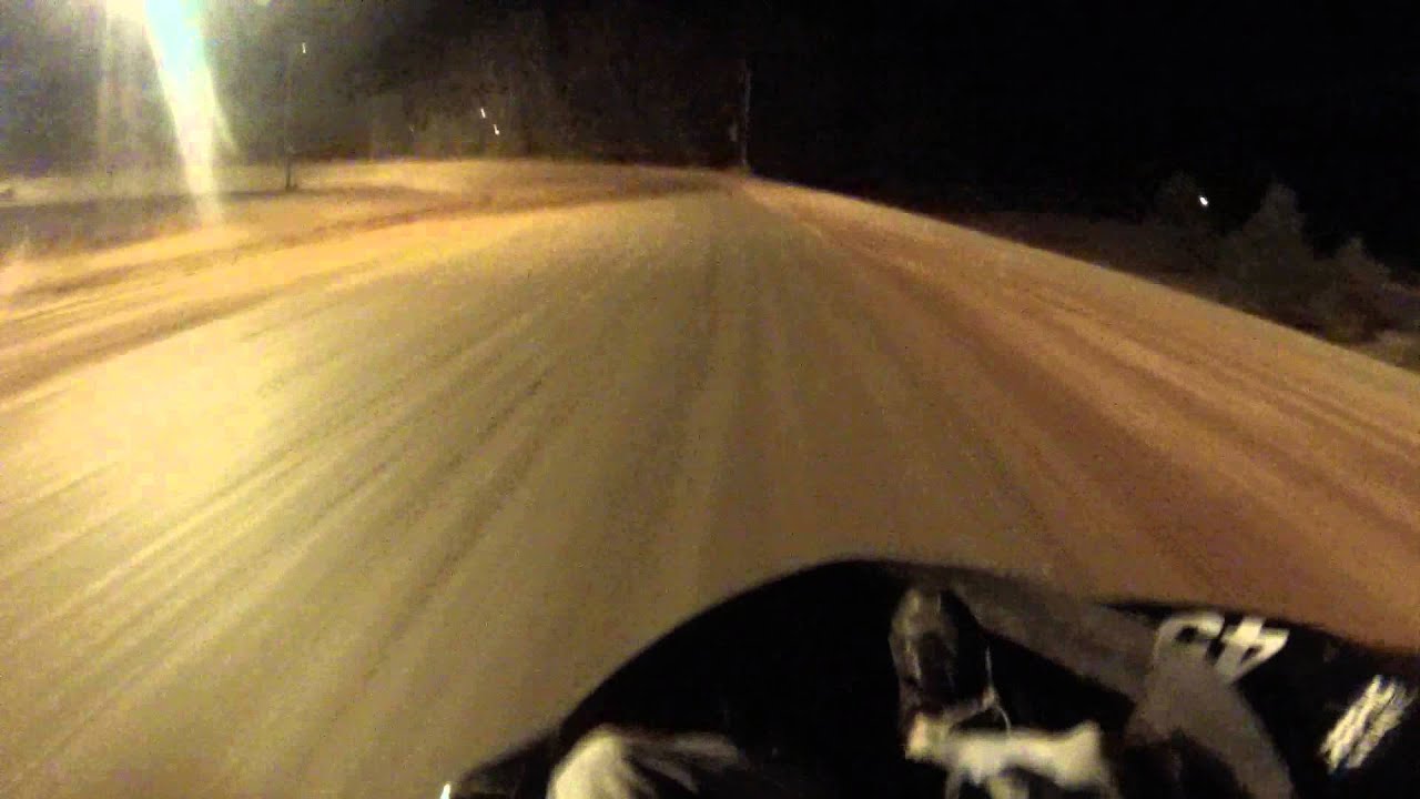 Cross Anchor Speedway! - YouTube