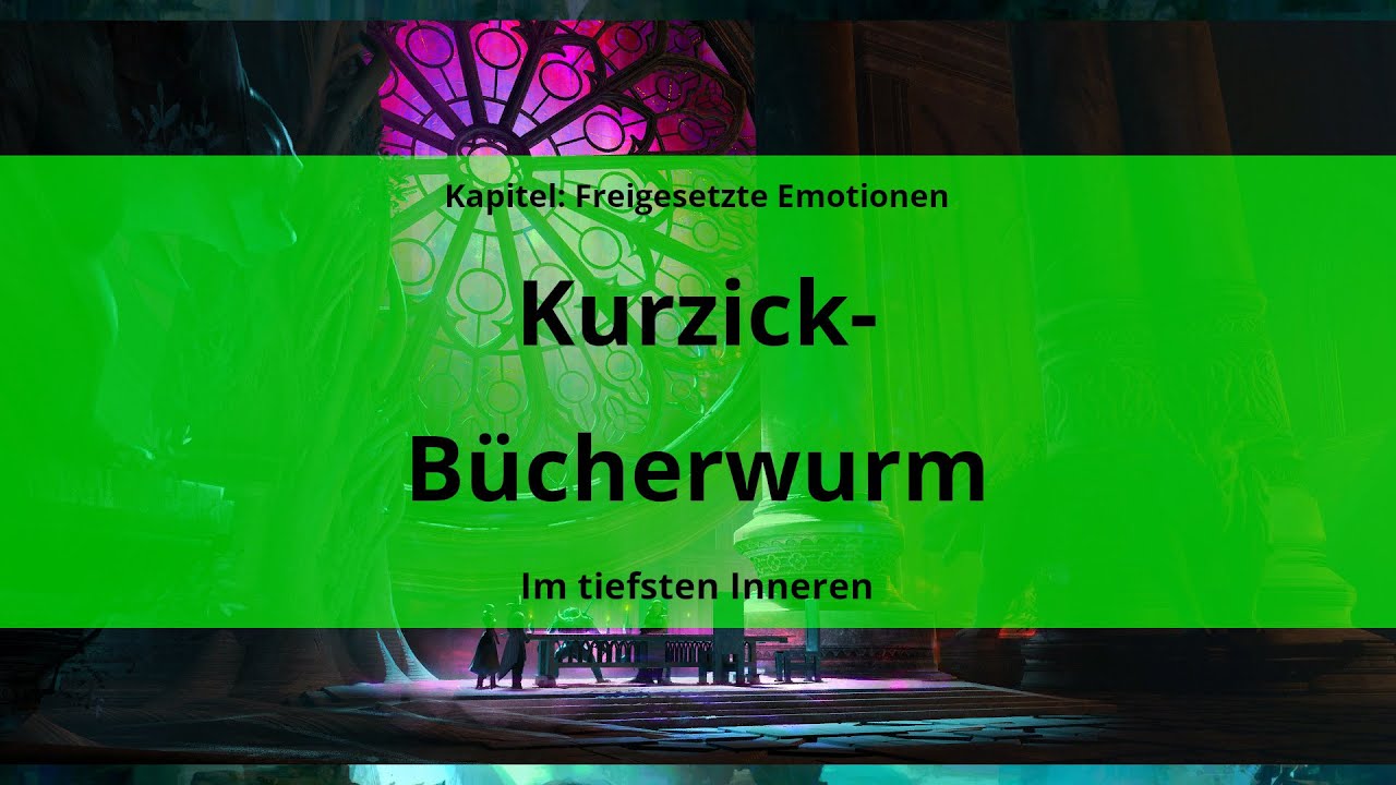GW2-Erfolg: Kurzick-Bücherwurm, Im tiefsten Inneren, End of Dragons ...