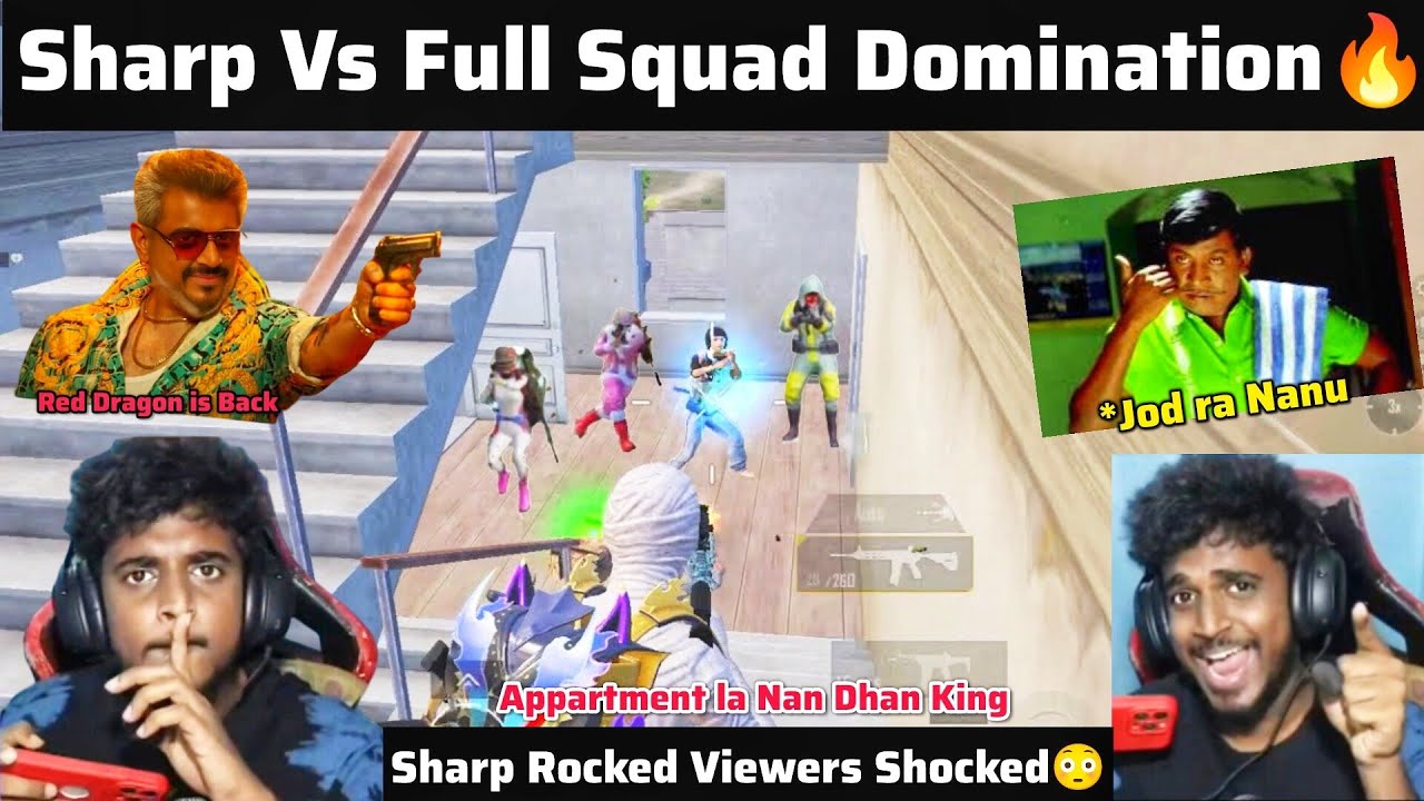 The Potti Episode-01🔥| Sharp Vs Full Squad Domination🤯|Uruttu Dialogue ...