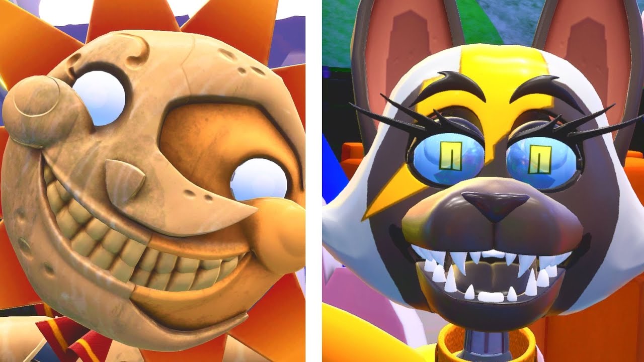 Simon YOC instead of SUN - FNAF Security Breach - YouTube