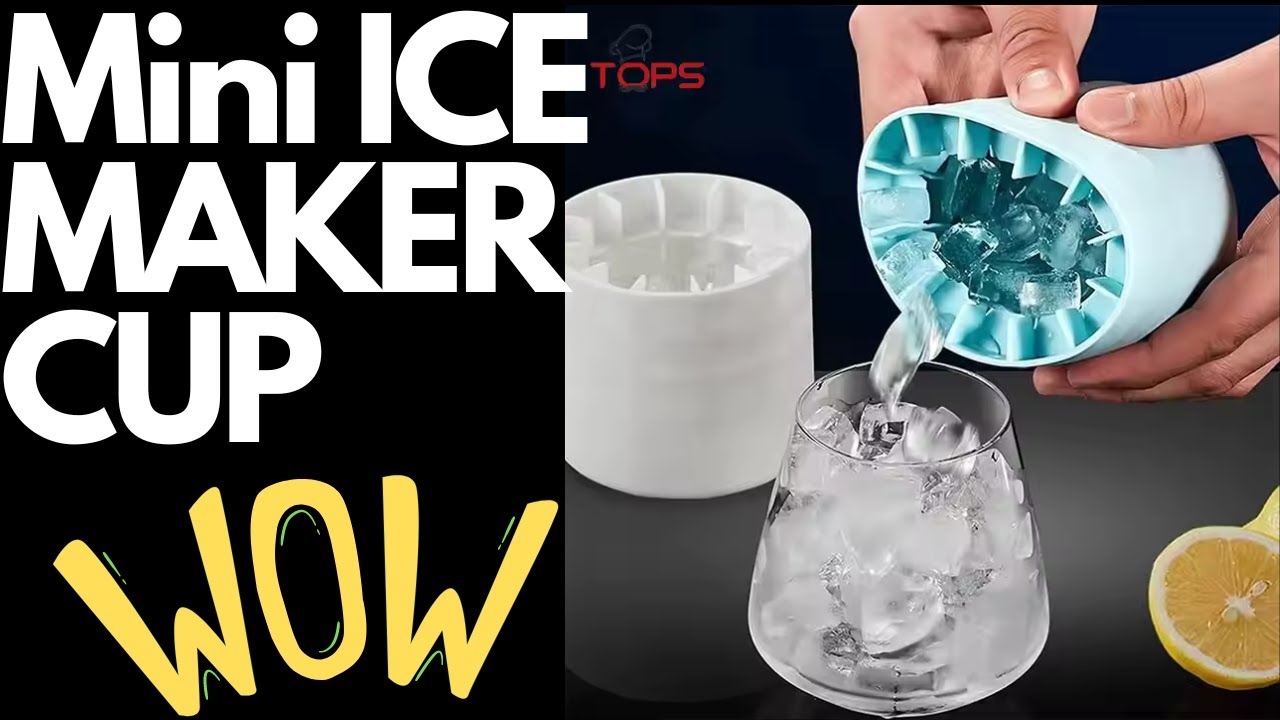 Unbelievable! Perfect Ice Cubes Every Time - YouTube
