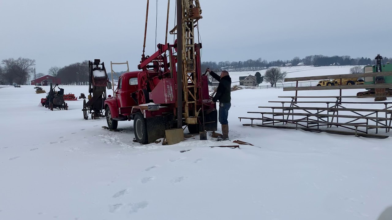 Cable well drilling - YouTube