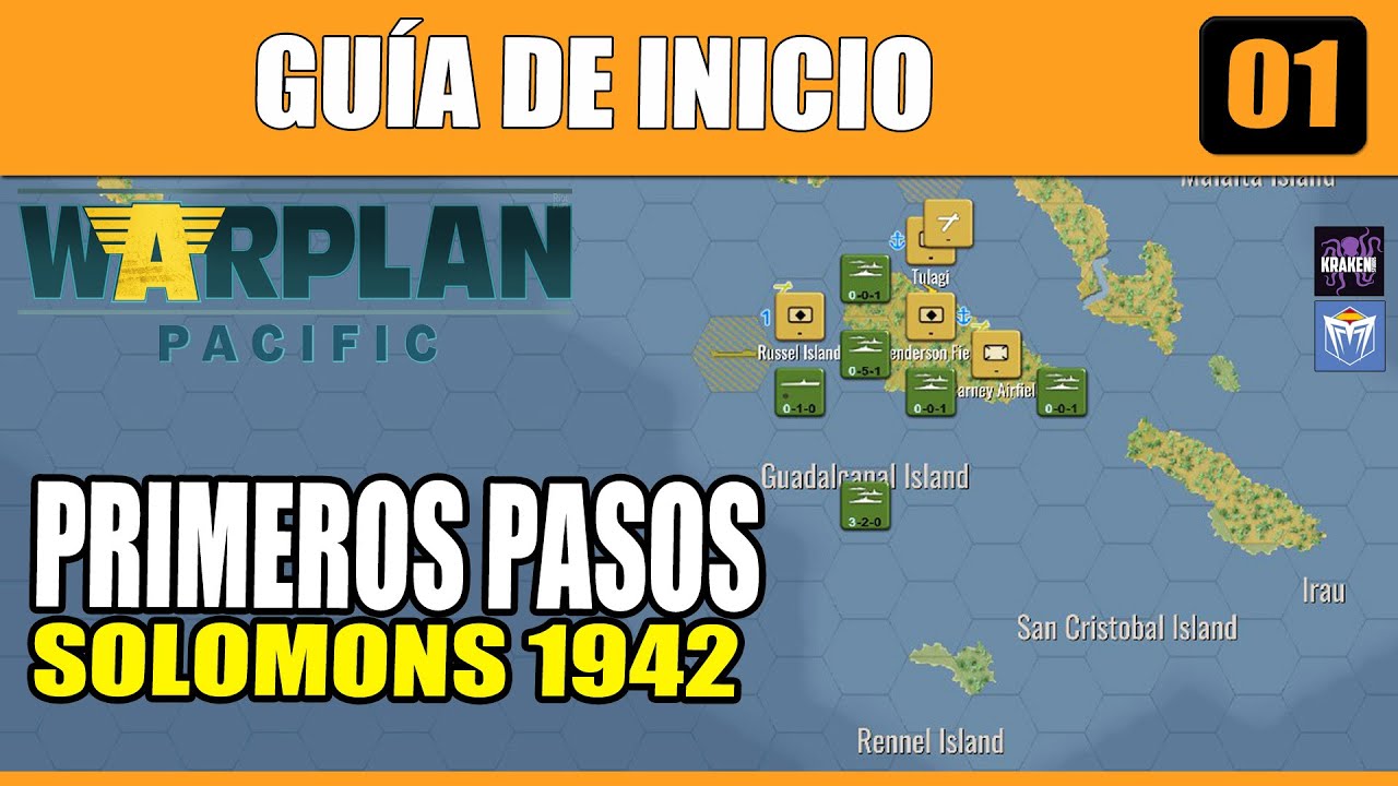WARPLAN PACIFIC español - Guía de Inicio - Ep1 - YouTube