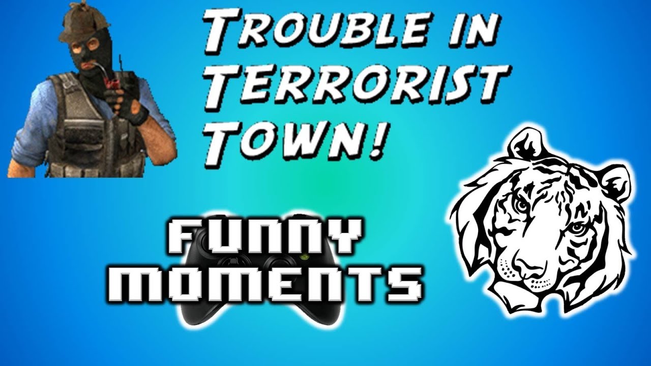 Trouble in Terrorist Town w/ Friends Funny Moments w/ Face Cam ...
