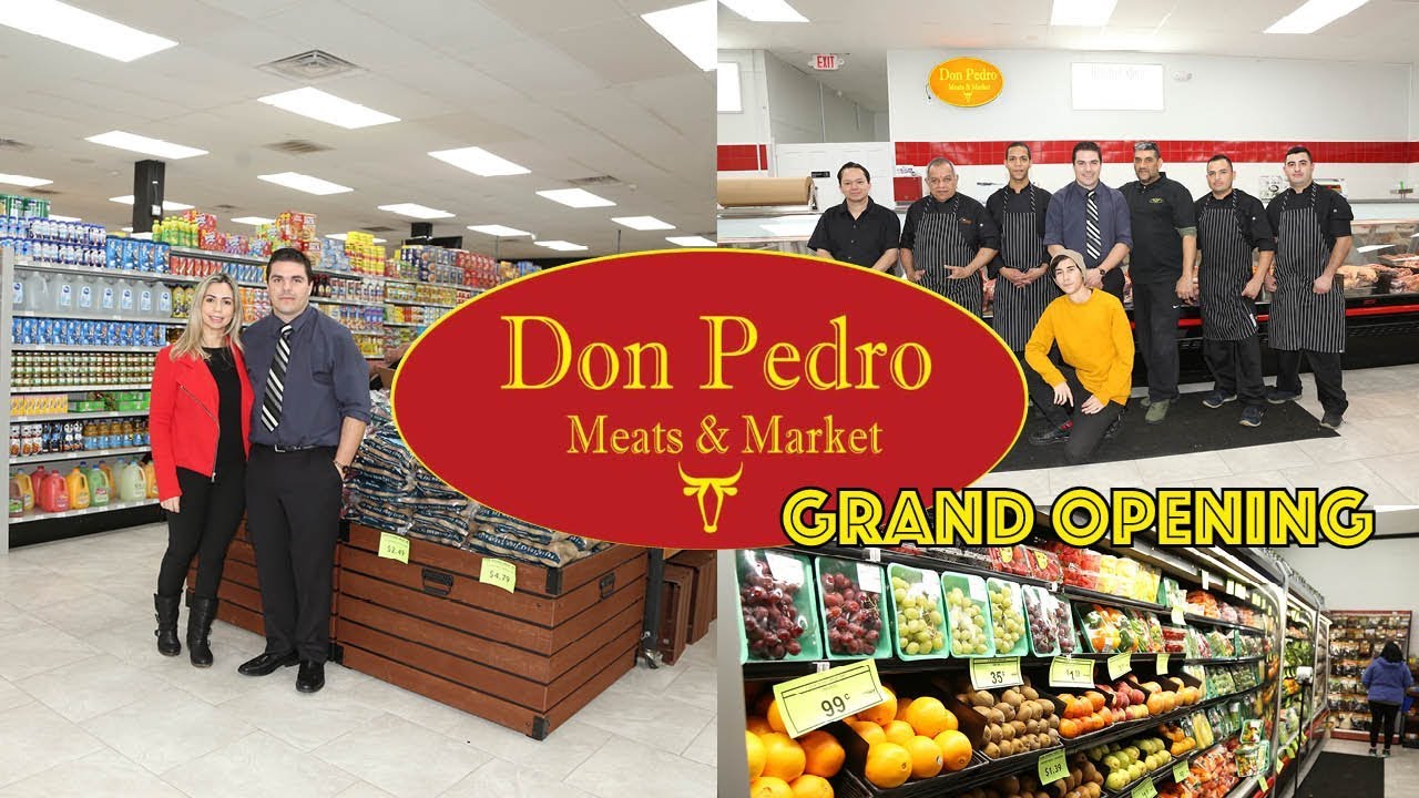 Don Pedro Meats and Market Grand Opening! | Alô Você Magazine - YouTube