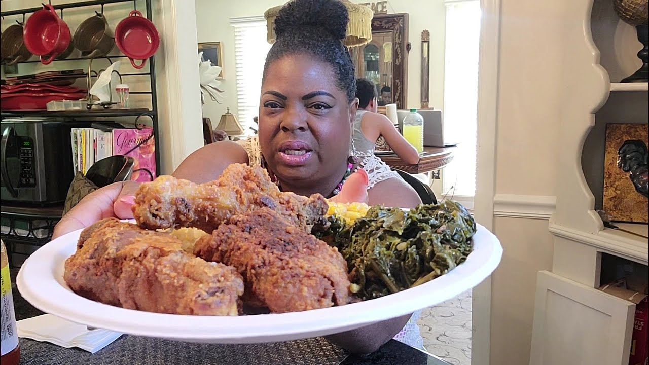 Sunday Dinner! Fried Chicken & Rice! - YouTube