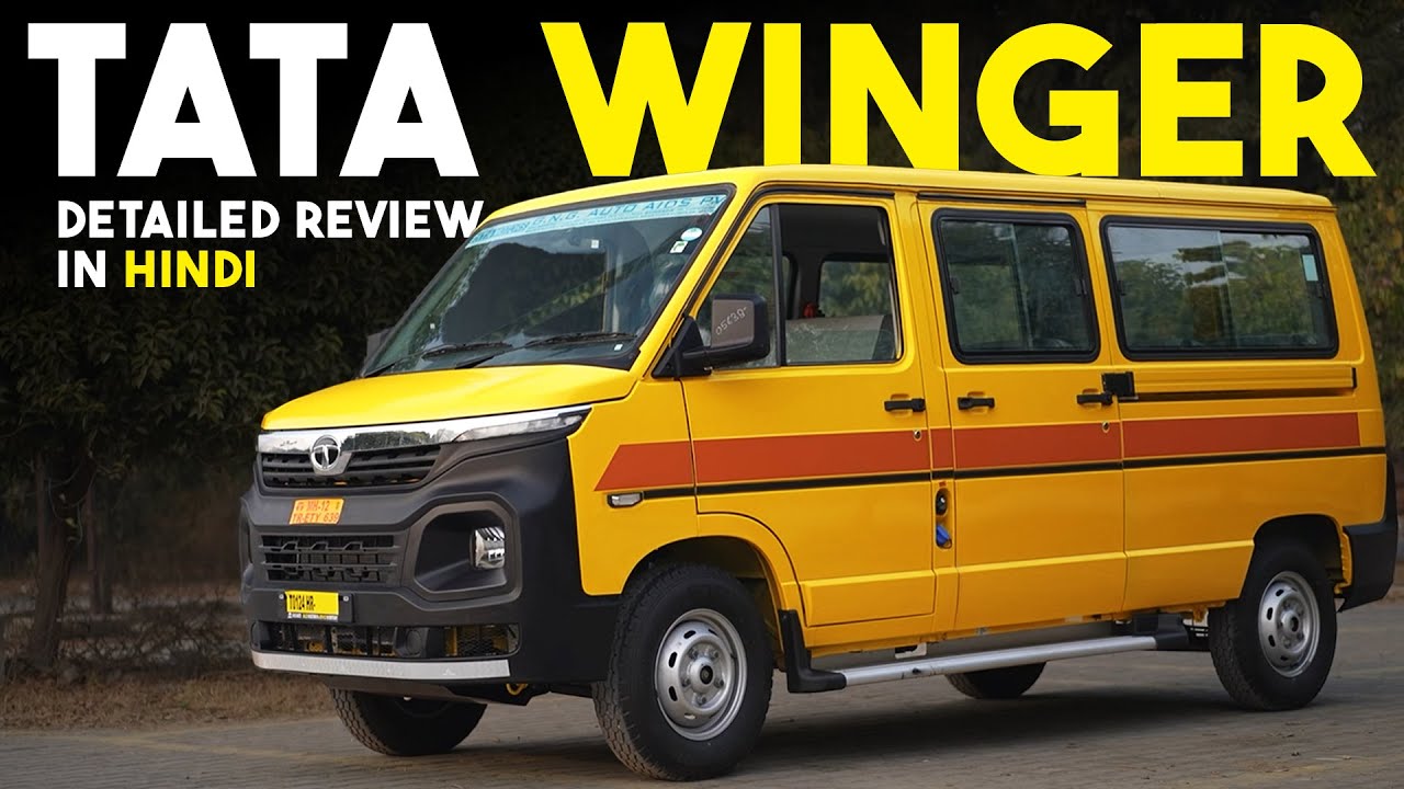Tata Winger School Bus 13+D - Full Review - YouTube