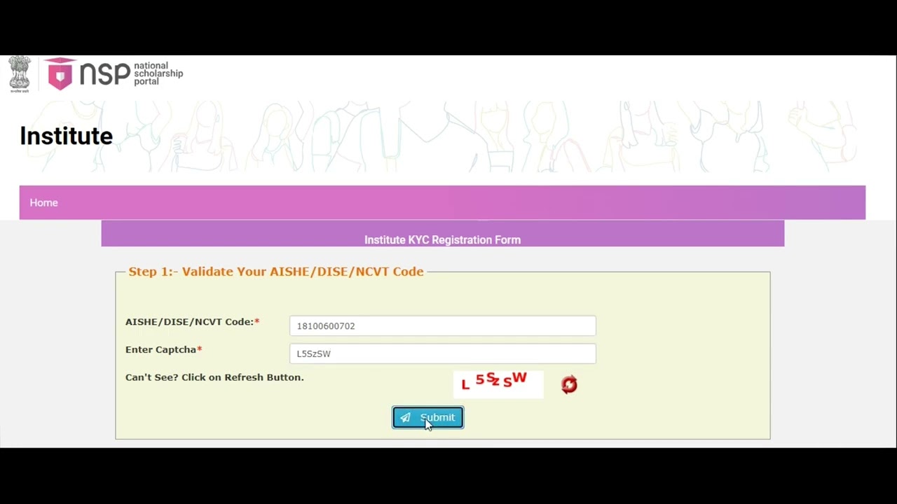NSP registration part 2 - YouTube