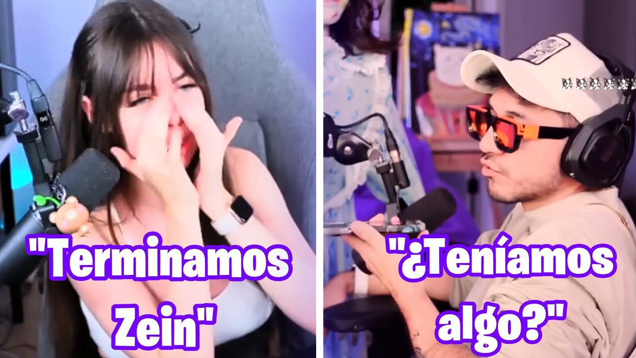 IJenz le termina a Zein pero Zein le aclara que solo fue amable - YouTube