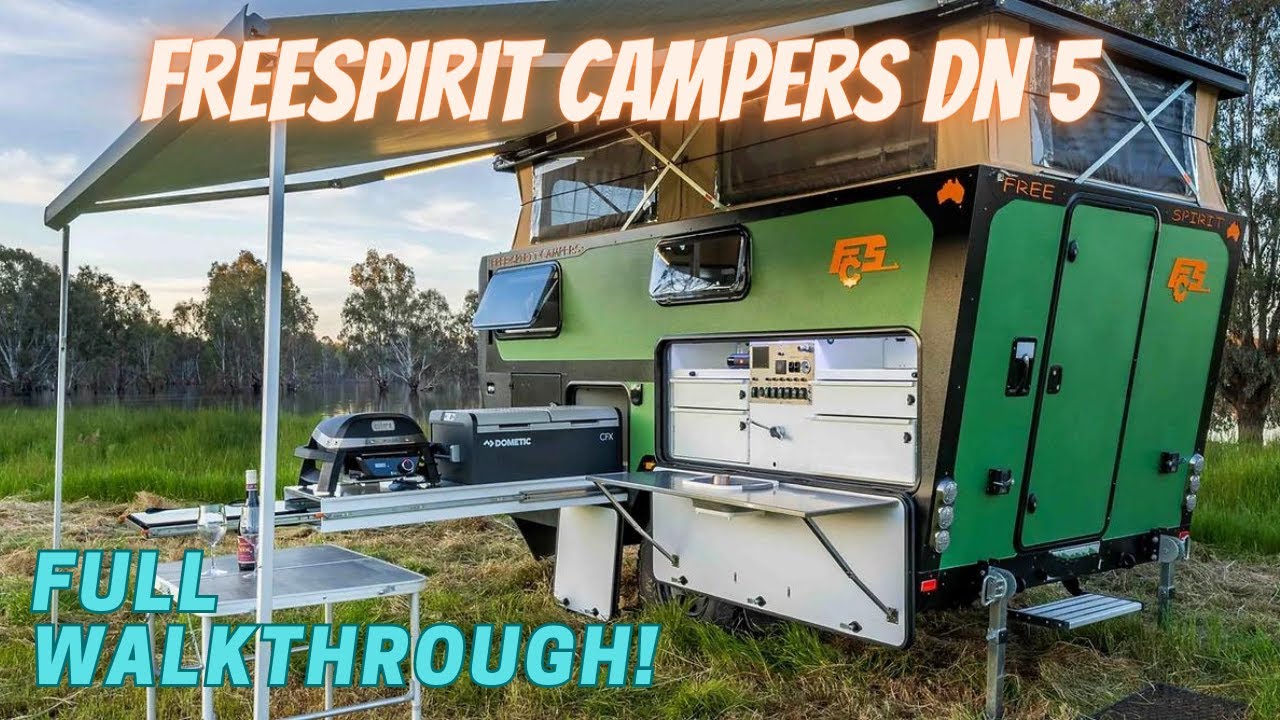 Free Spirit Campers DN5 Walkthrough - YouTube