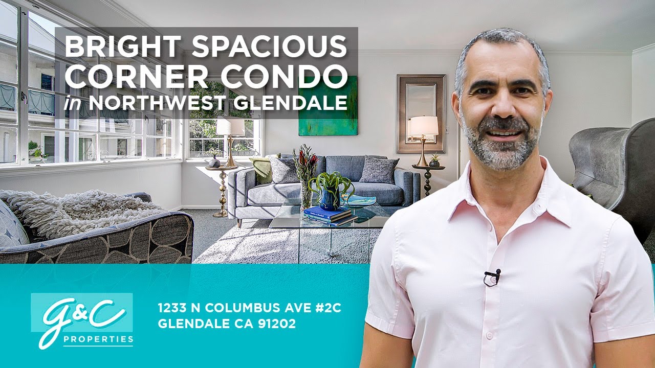 1233 N Columbus Ave Unit 2C, Glendale - SOLD - YouTube