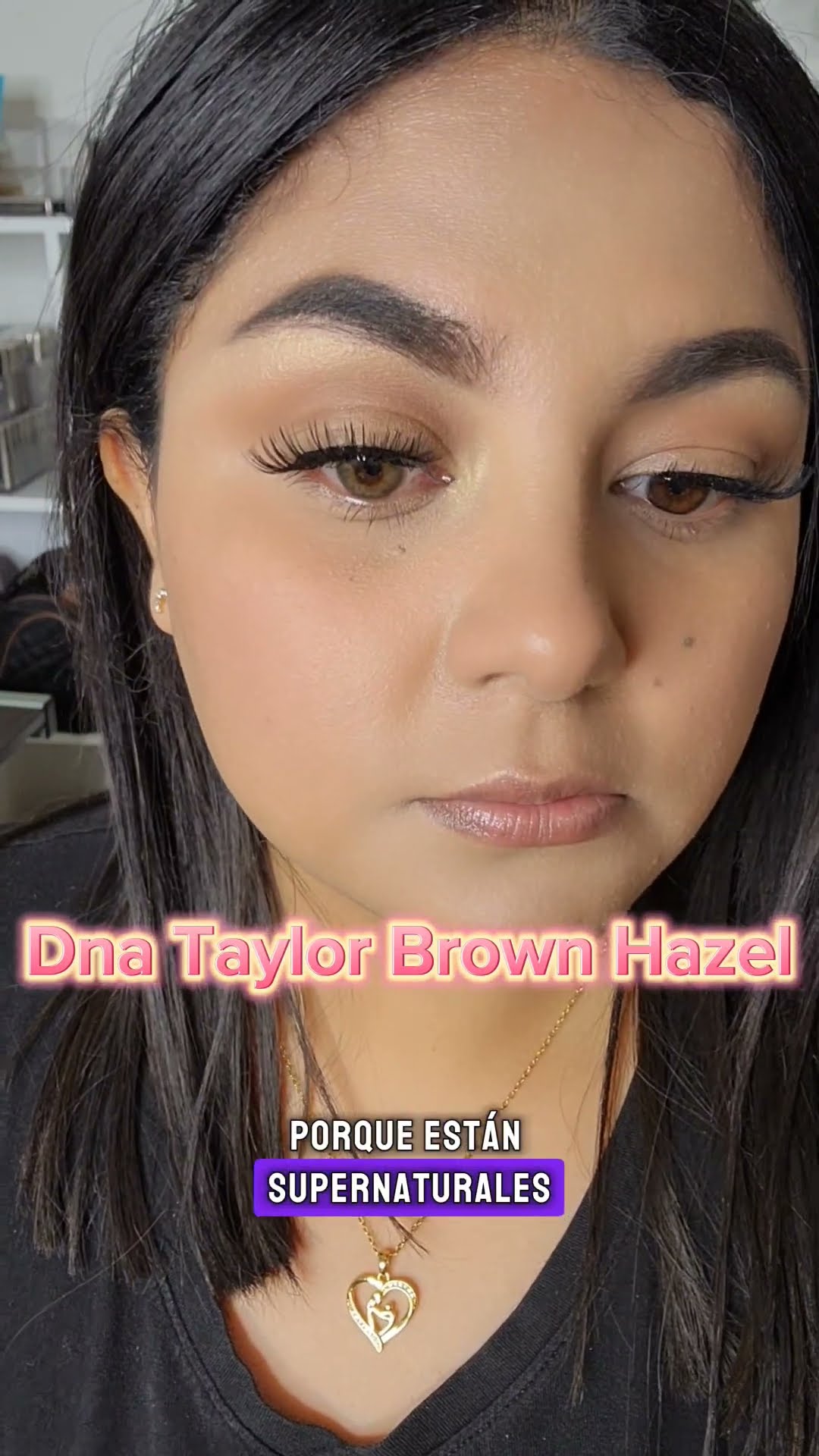 Dna Taylor Brown Hazel Meetone Pupilentes 💕 ️#flypシviral #flypシ ...