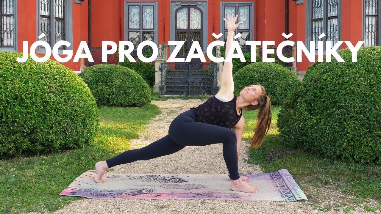 20 Min Jóga Pro Začátečníky | pomalé tempo, základní pozice, jóga doma ...