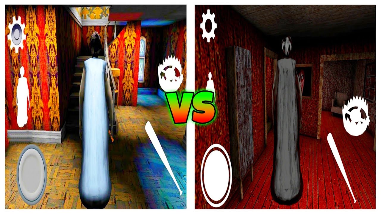 PLAYING AS “NIGHTMARE GRANNY” VS PLAYING AS “NORMAL GRANNY” (Granny ...