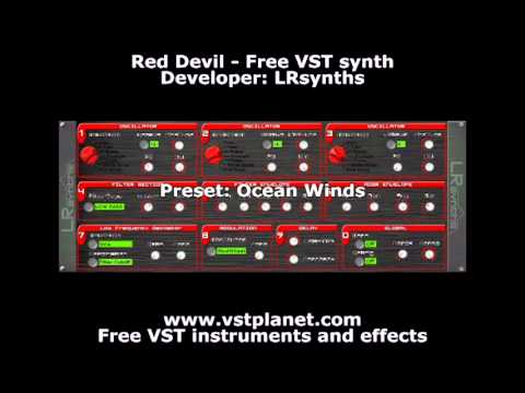 Red Devil - Free VST synth - vstplanet.com - YouTube