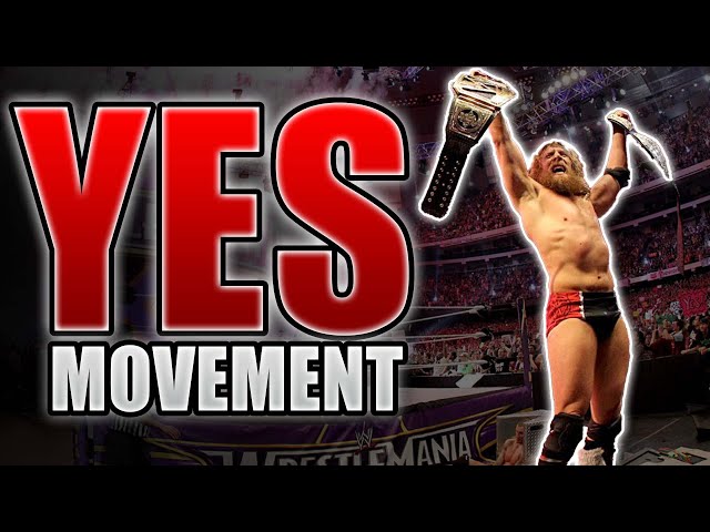 Logo Du Mouvement Oui De Daniel Bryan