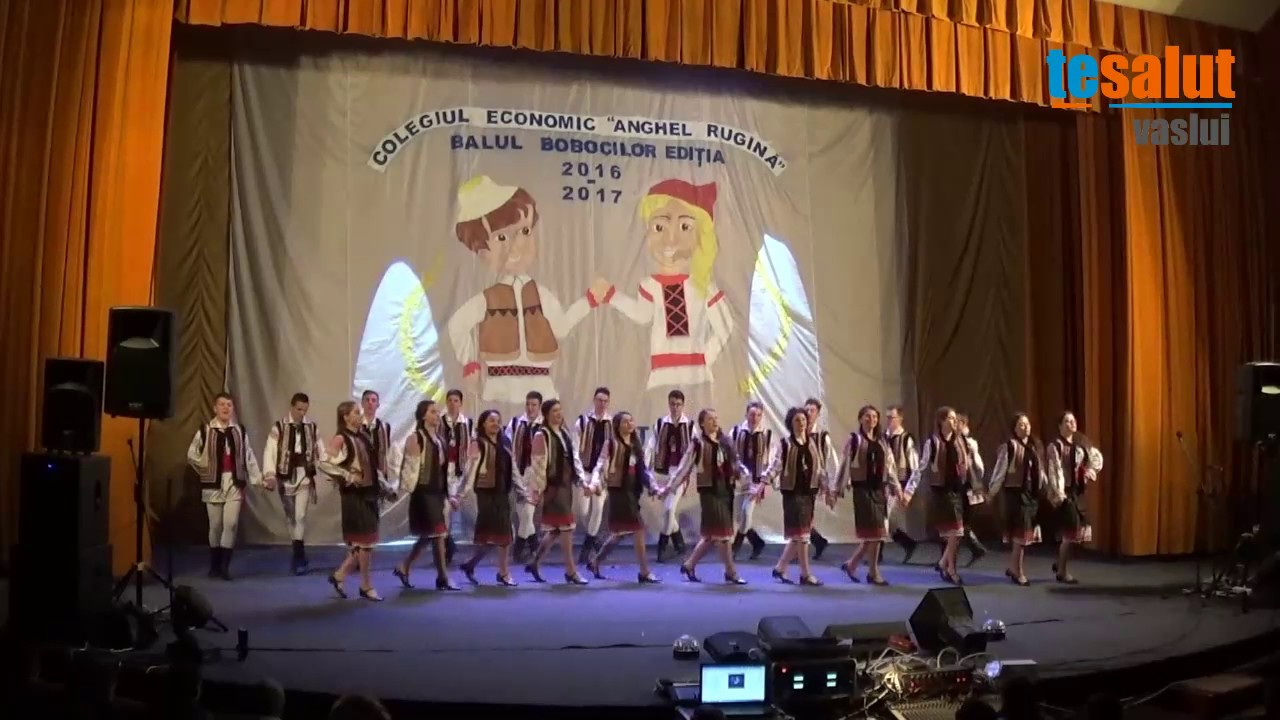Balul Bobocilor 2016/2017 - Liceul Economic "Anghel Rugina" Vaslui ...