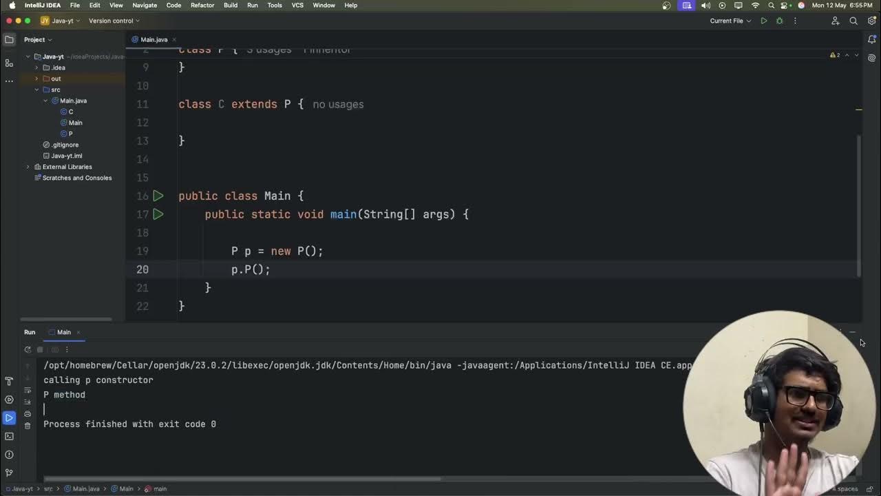Constructors In Java || OOPS || TELUGU || JAVA - YouTube