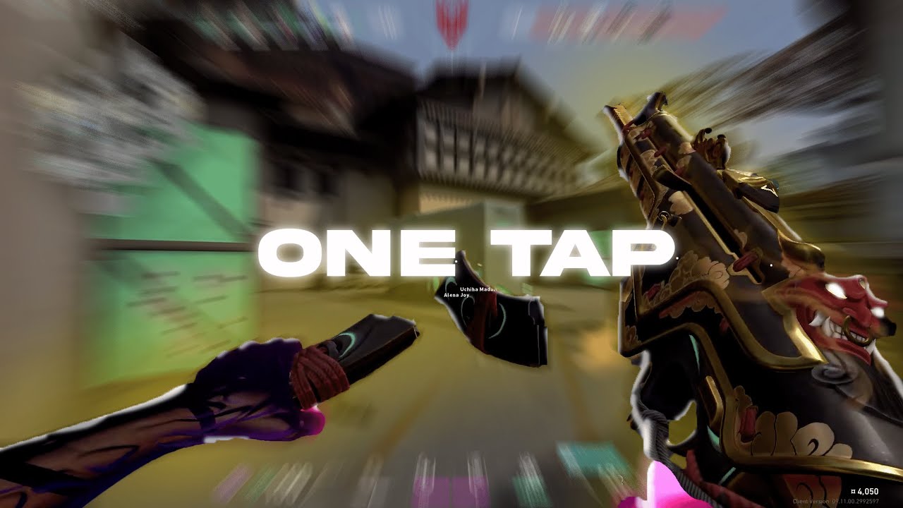 ONE TAP VALORANT MOMENT - YouTube