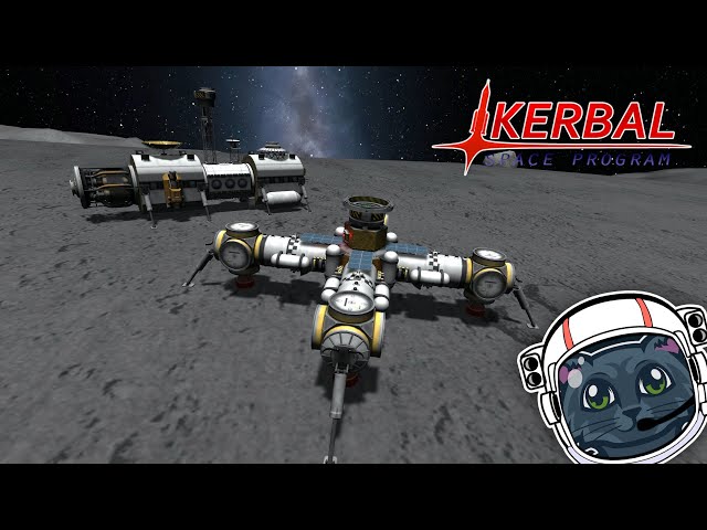 Kerbal Space Program Huge Base
