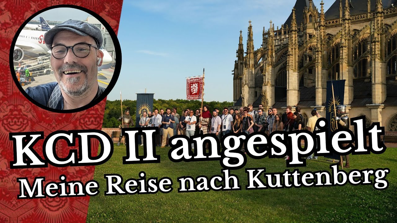 KCD II angespielt - Meine Reise nach Kuttenberg - Der Stream! - YouTube