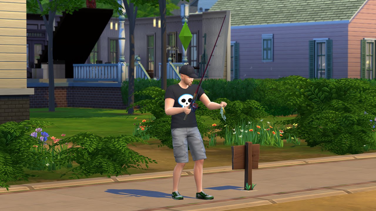 The Sims 4 Ep 15: Digging For Treasure - YouTube