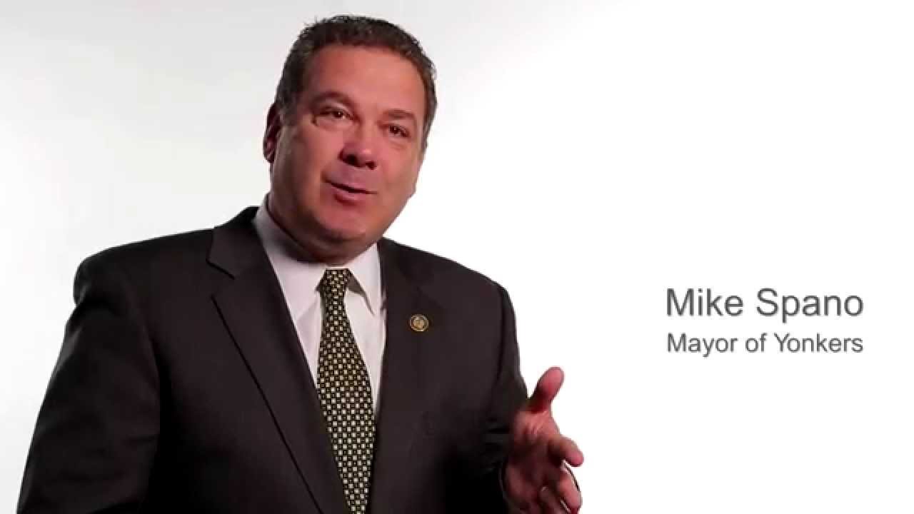 Mike Spano, Mayor of Yonkers - Generation Yonkers - YouTube