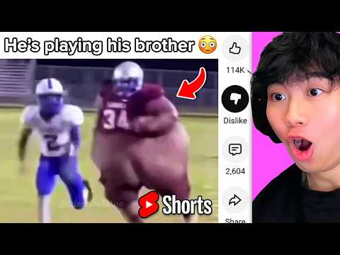 Watching Funny YouTube Shorts #8