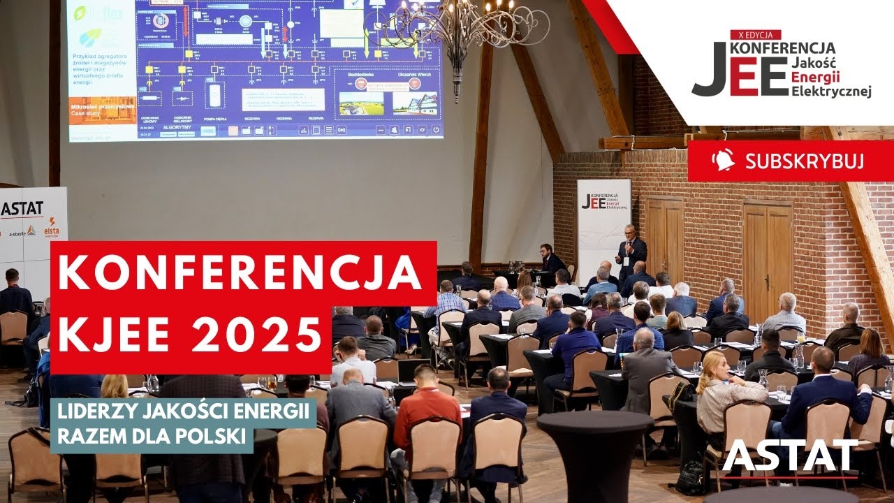 KJEE 2025: Konferencja Jakość Energii Elektrycznej - Grupa ASTAT × AGH ...