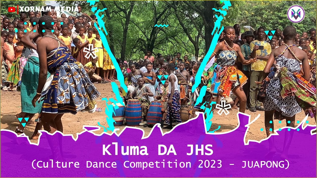 Kluma DA JHS at Culture Dance Competition 2023 Juapong - YouTube