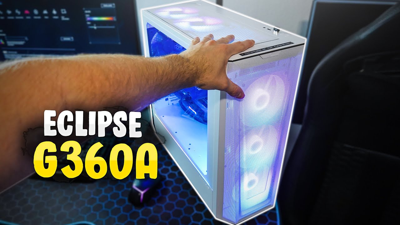 He comprado la NUEVA PHANTEKS Eclipse G360A y voy a montar un BUEN PC ...