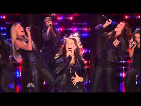 7th Performance - Delilah - "Dream On" By Aerosmith - Sing Off - Series ...
