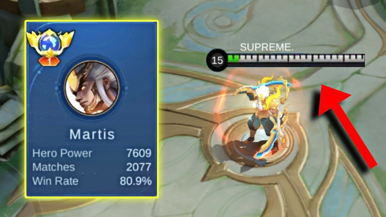 NEW META MARTIS JUNGLE FULL TANK BUILD 🔥| NO DEATH GAMEPLAY - MLBB ...