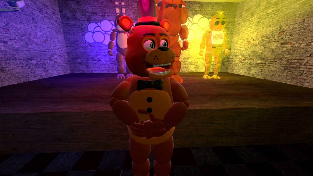 Ritorno al presente - (SFM FNAF & FNATI) parte 3 - YouTube