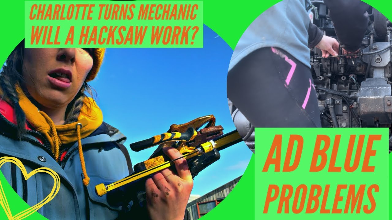 I WILL FIX IT MYSELF!! Valtra adblue problems and bobcat mechanics. - YouTube